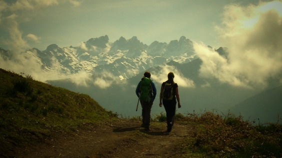 «MOCHILEROS» Y LA MONTAÑA ASTURIANA: ENCUENTRO CON CAMILO SOUSA Y DAVID ...